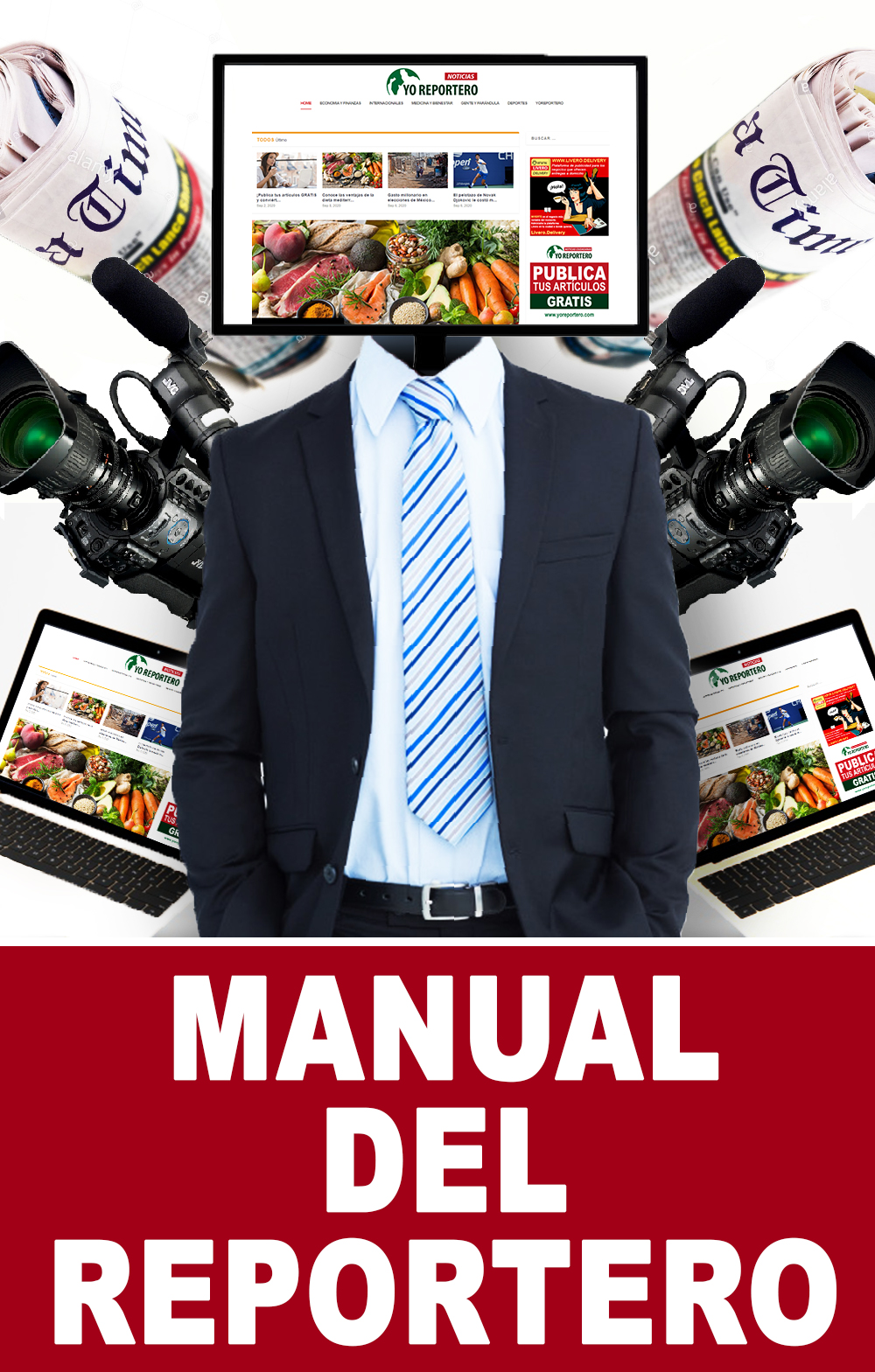 Obtén gratis el Manual del Reportero
