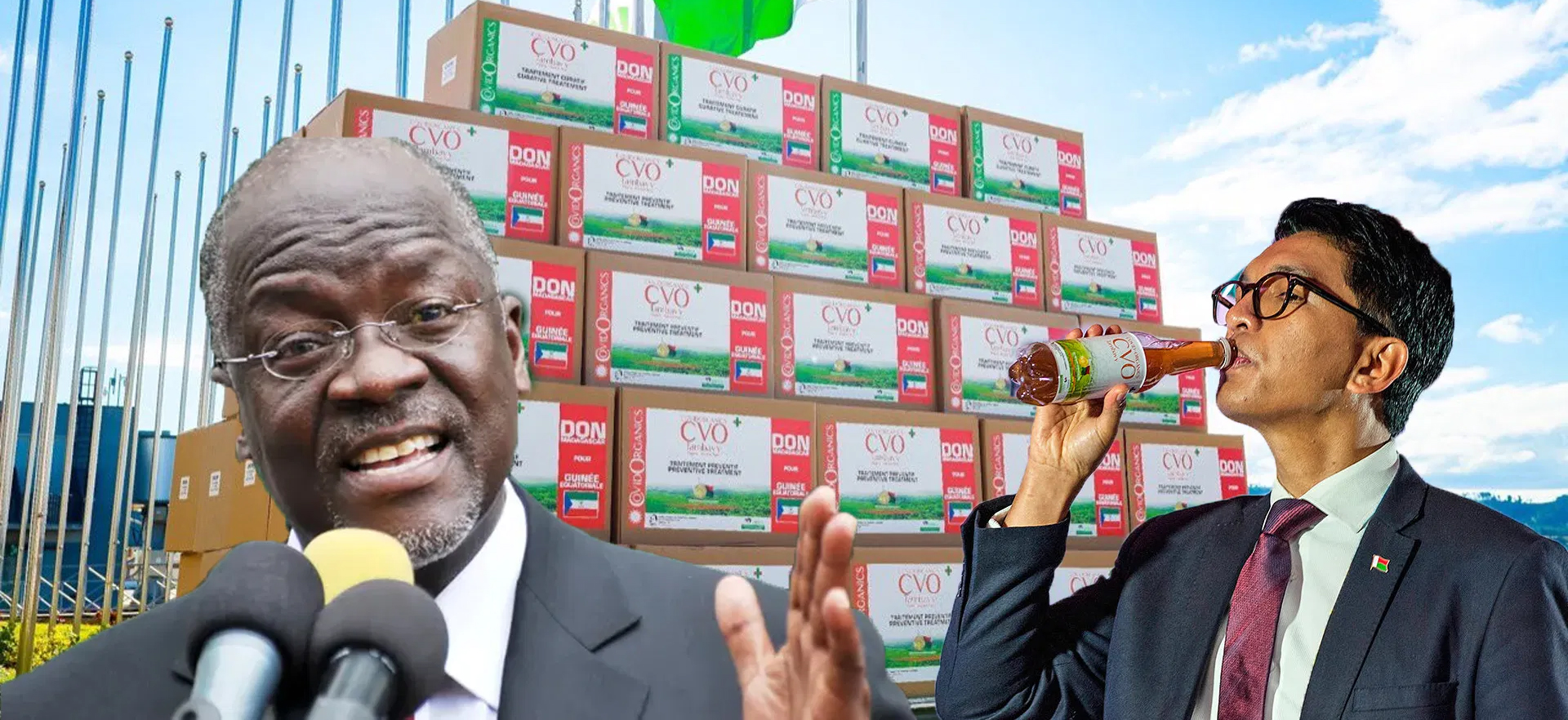 Madagascar apuesta a la fitoterapia para combatir al Covid19