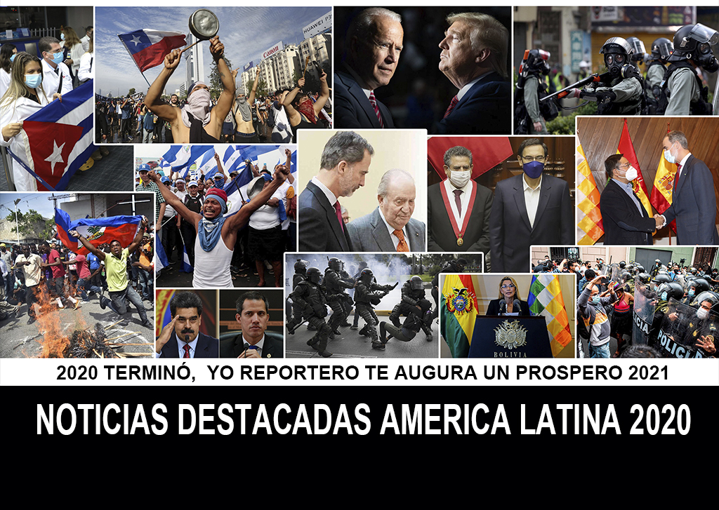 Las noticias más impactantes de Latinoamérica en 2020