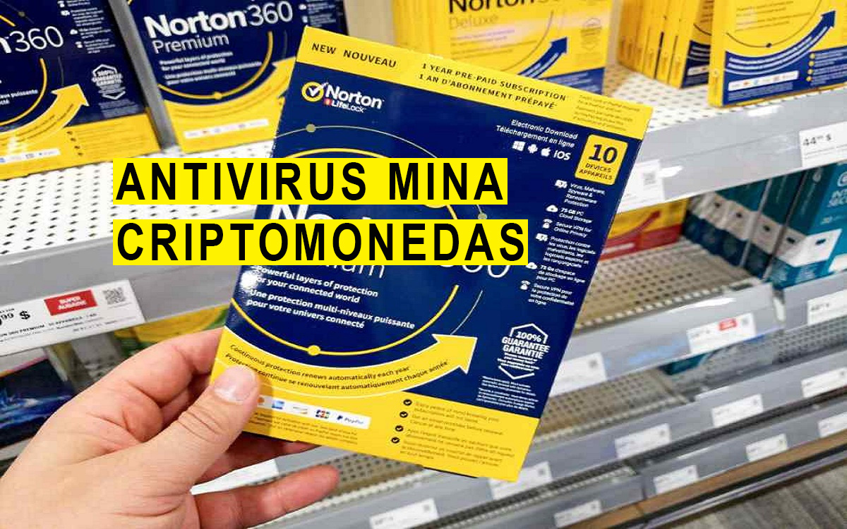 El antivirus de Norton mina criptodivisas