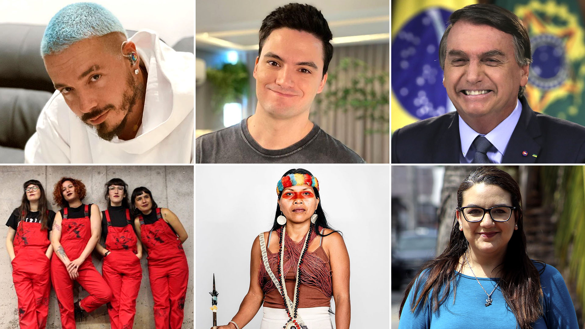 6 latinoamericanos entre las personas más influyentes del mundo