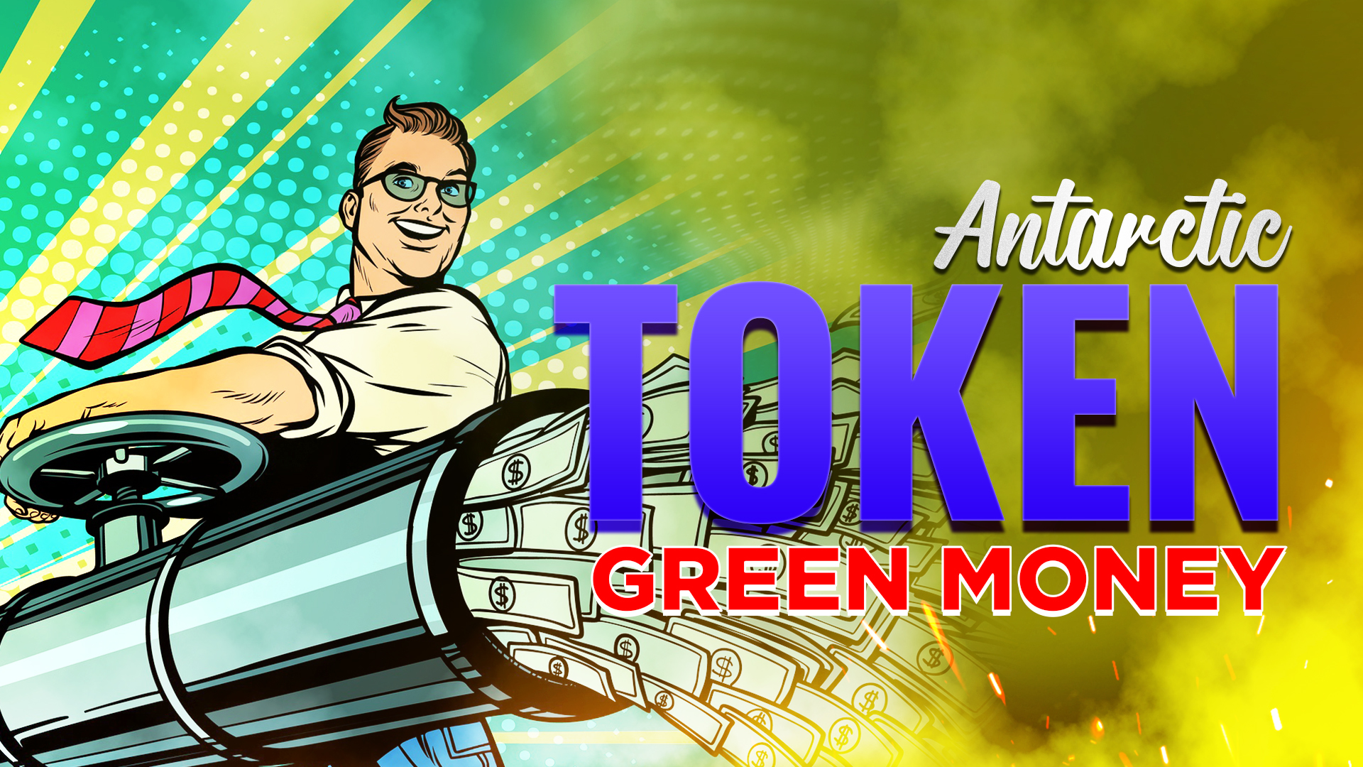 Preventa del token Antarctic