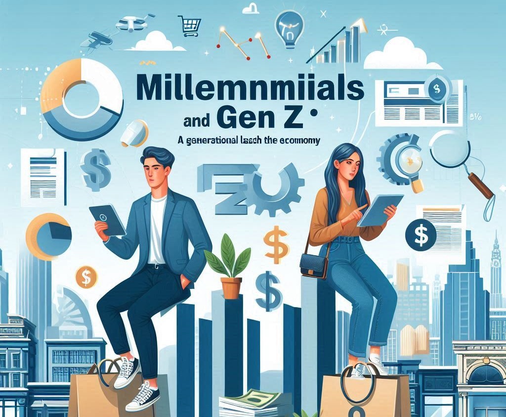 Millennials vs. Generación Z, un choque económico de generaciones