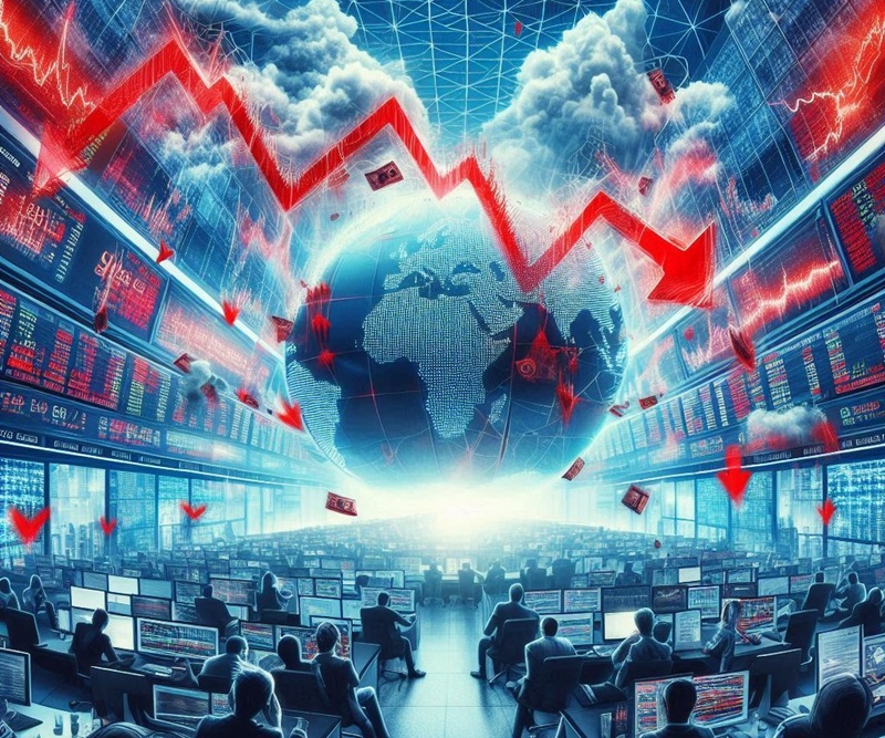 ¿Qué provocó la caída de las bolsas en el mundo?