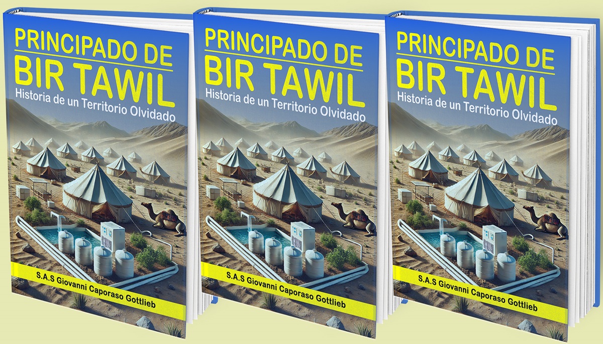El Principado de Bir Tawil, una frontera olvidada