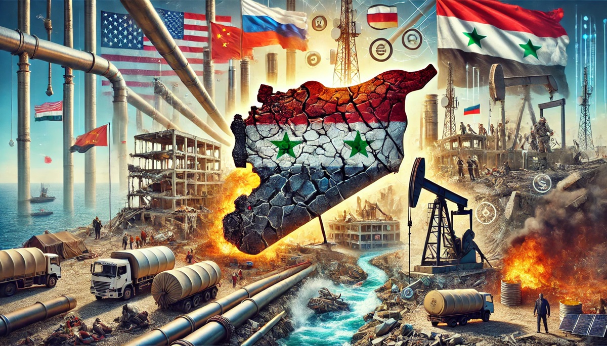 Caída del gobierno de Siria, ¿qué implicaciones económicas tiene para ...