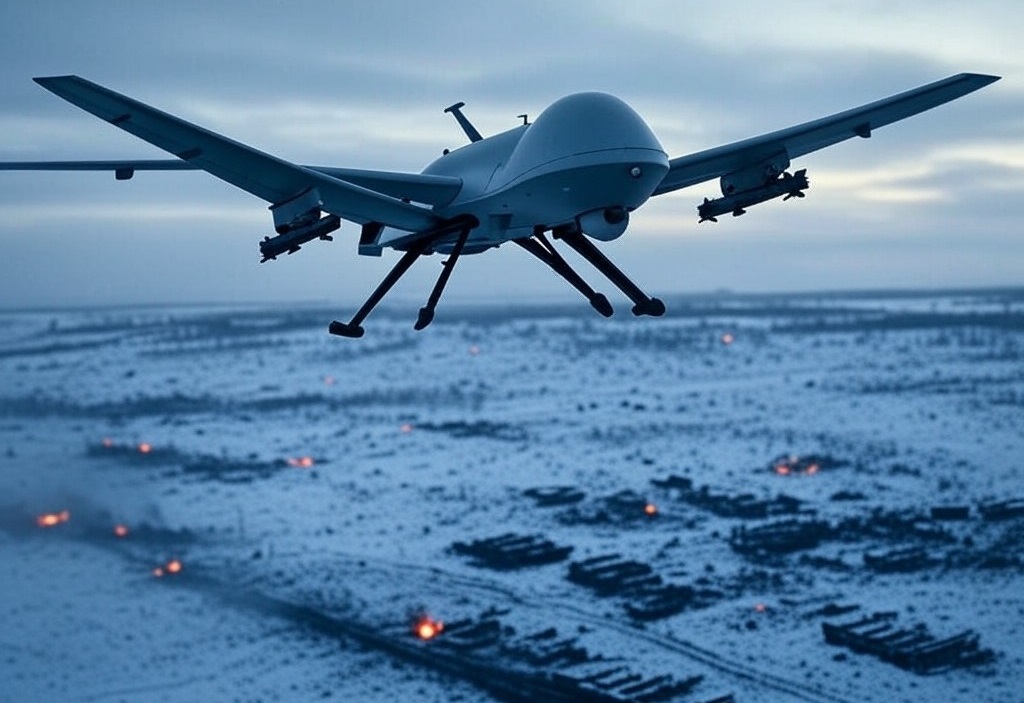 La revolución de los drones en Rusia, una nueva estrategia militar en la era moderna