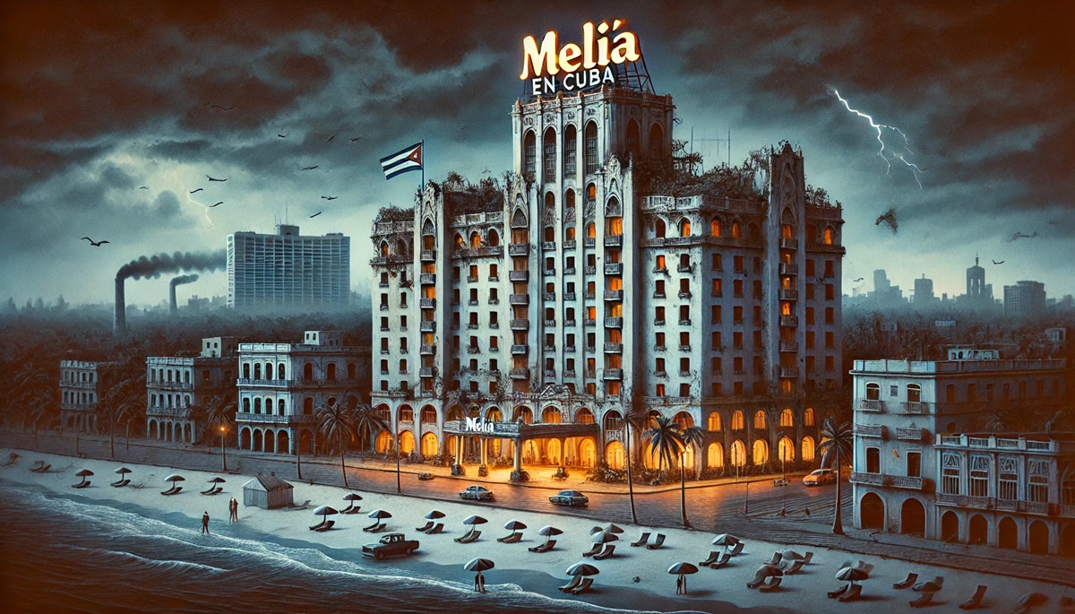 La debacle de Meliá en Cuba