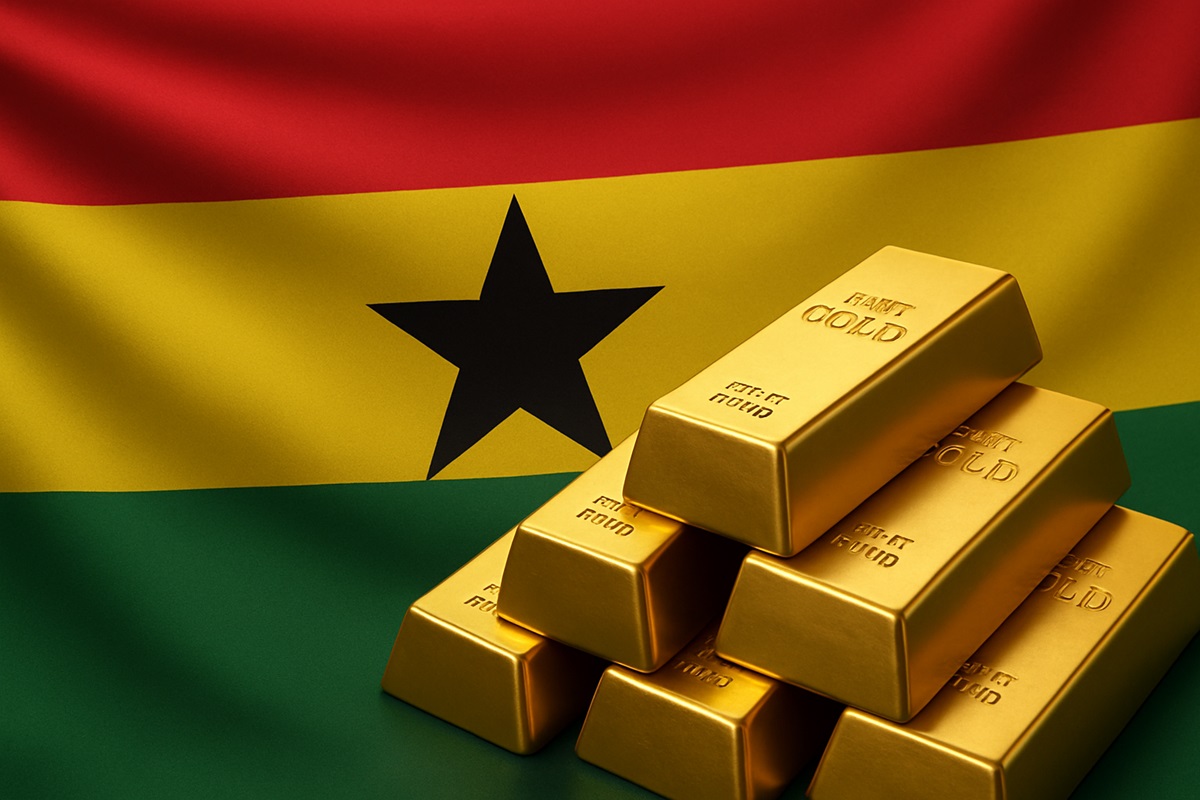 El nuevo rumbo del oro en Ghana